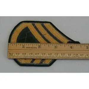 Surplus | Accessories | Us Army Staff Sergeant Ssg E6 Rank Insignia ...